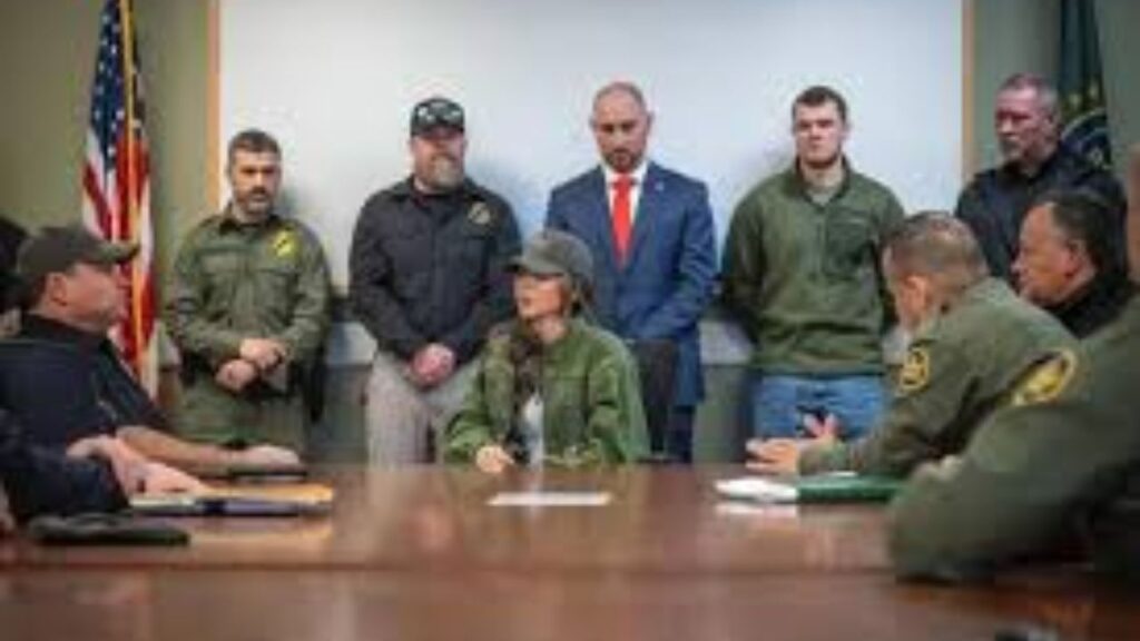 Secretary Kristi Noem Highlights Border Patrol Equipment Challenges ...